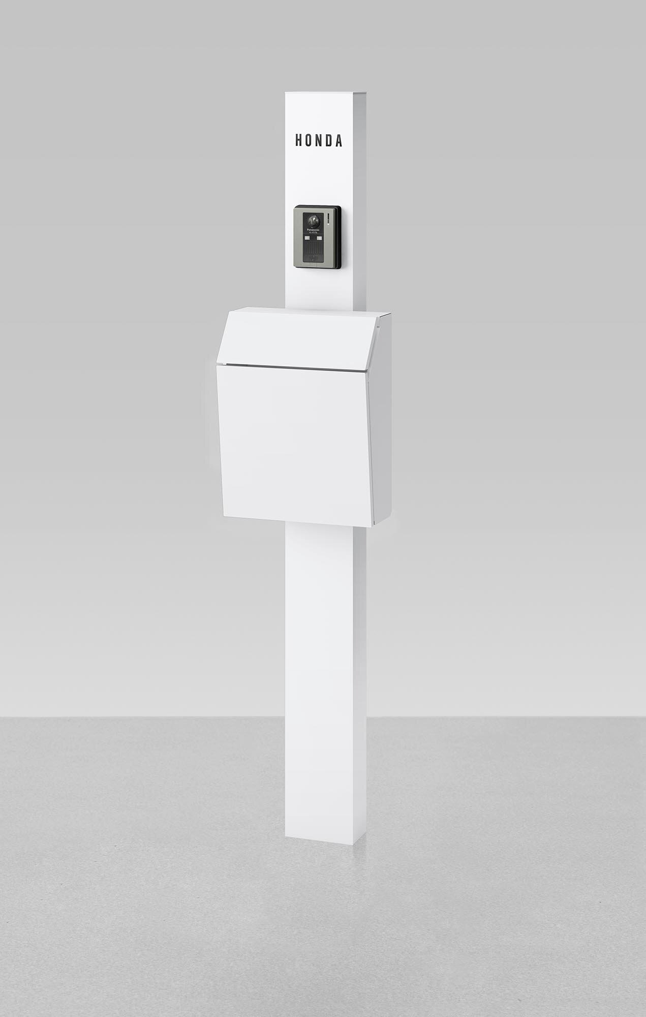 【LIXIL】機能門柱FP（横型ポストP-1型 セット品） | 郵便ポスト・宅配ボックスの激安販売 エクストリム