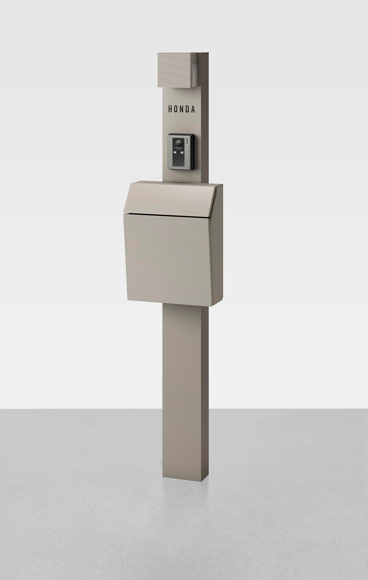 【LIXIL】機能門柱FP（横型ポストP-1型 セット品） | 郵便ポスト・宅配ボックスの激安販売 エクストリム