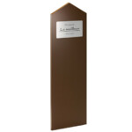 【美濃クラフト】館銘板・商業用 自立式サイン M-HK-20-CAF | 表札・サインの通販エクストリム