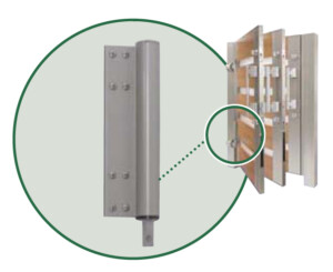 【LIXIL】開き門扉AA MM1型（メタル調）片開き 柱使用 | 門扉の通販エクストリム